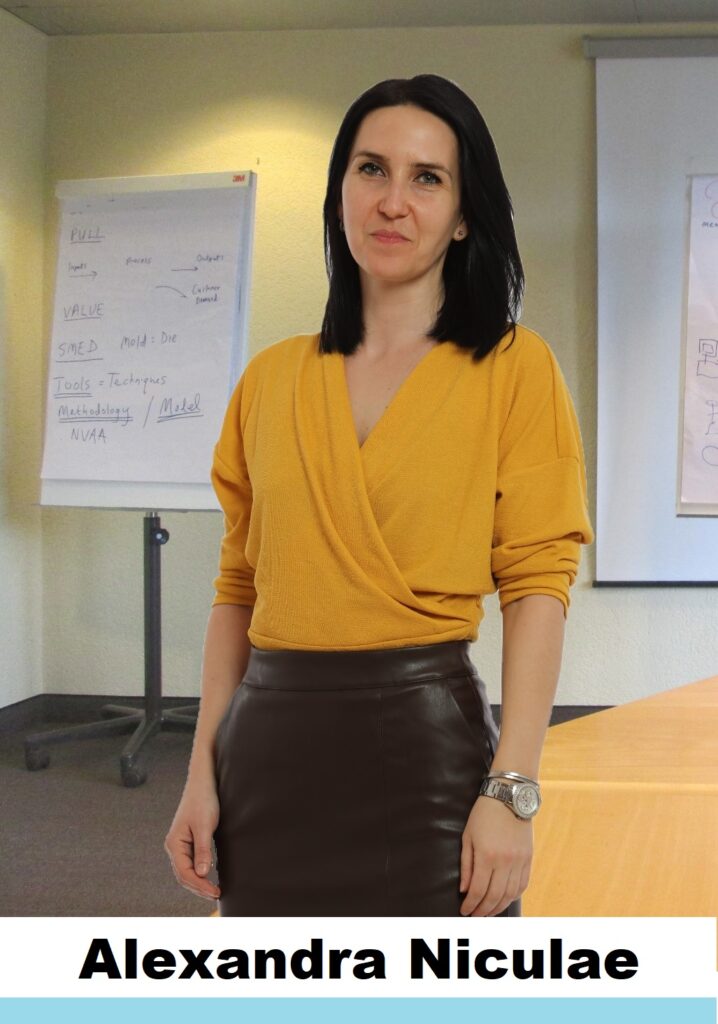 Alexandra Niculae | International Lean Six Sigma Institute