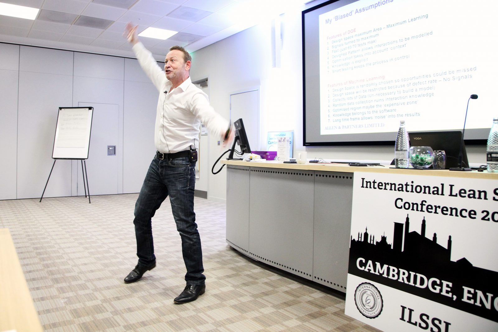 DoE Design of Experiments | International Lean Six Sigma Institute