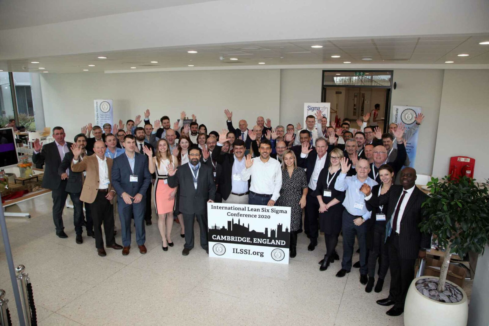 ILSSI Lean Six Sigma Conference 2020 Cambridge | International Lean Six ...