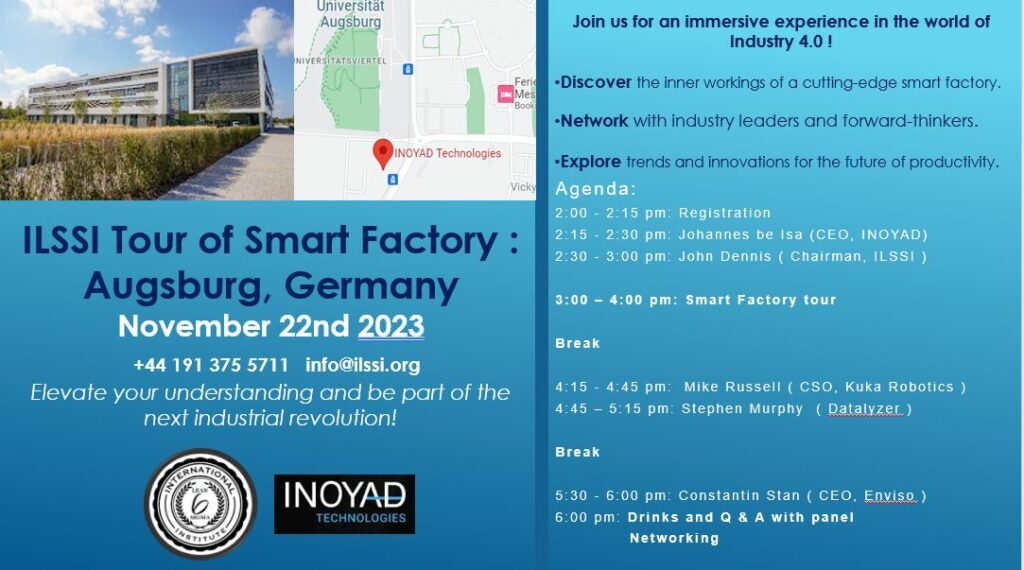 ILSSI Smart Factory Tour: A Dive into Industry 4.0